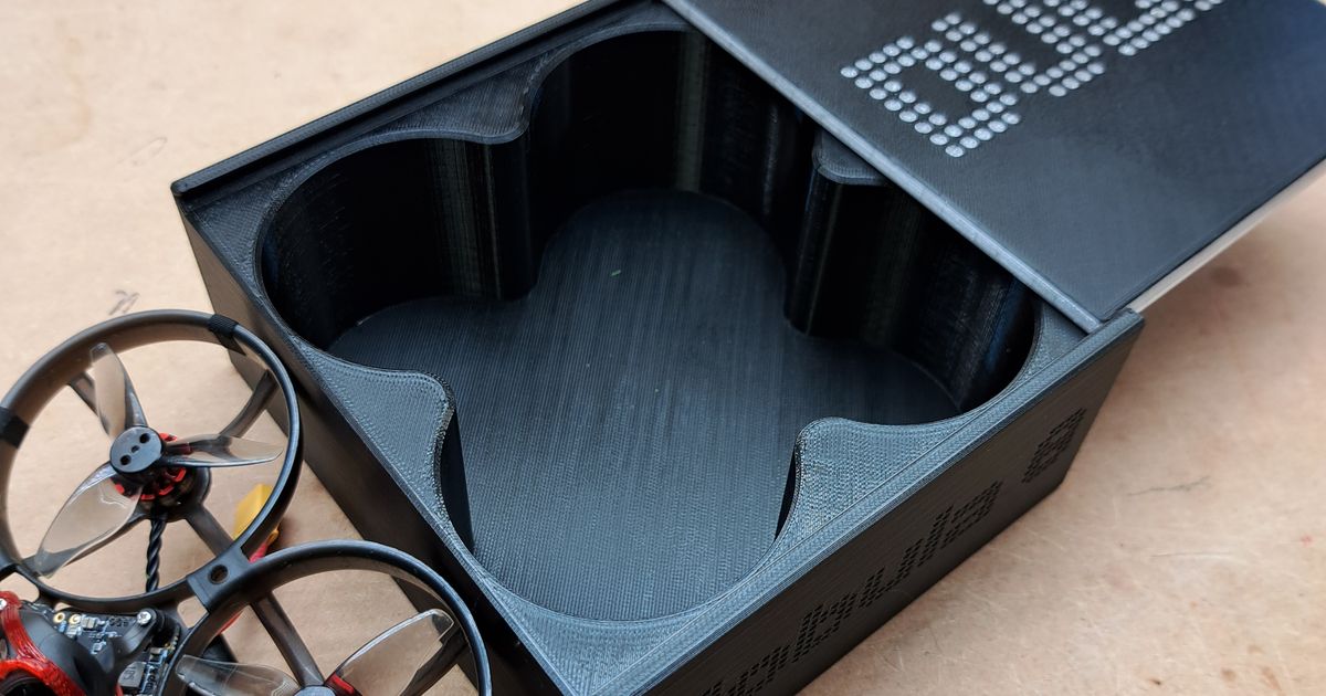 Mobula8 Case by Stelzenbach | Download free STL model | Printables.com