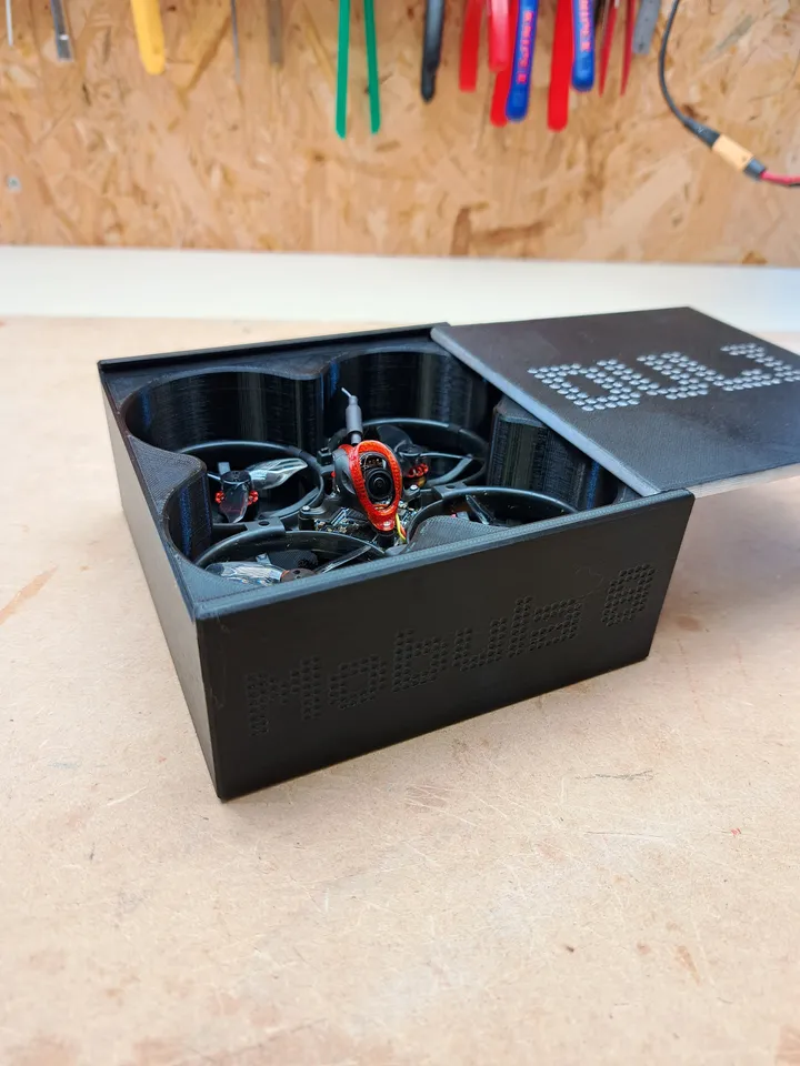 Mobula8 Case by Stelzenbach | Download free STL model | Printables.com