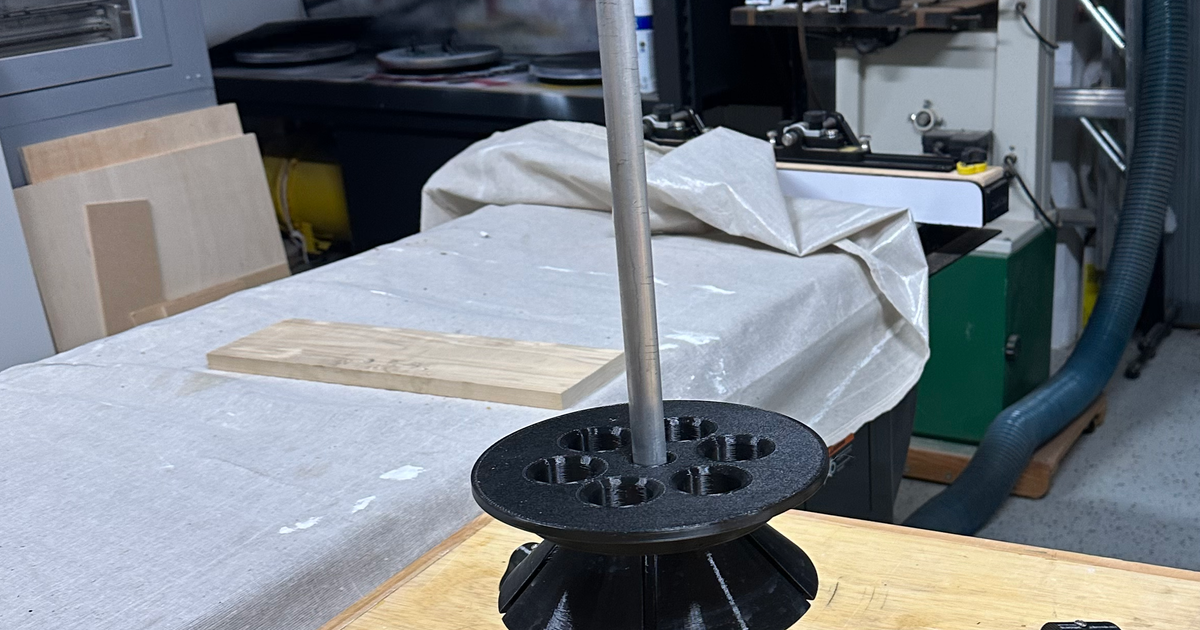 Pool Filter Washing Stand V2 by Chris D | Download free STL model ...