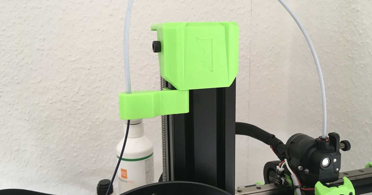 Filament Guide for RatRig V-Minion Printer by Todward | Download free ...