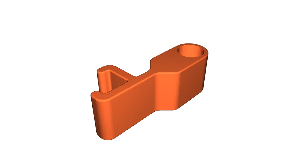 Filament Guide for RatRig V-Minion Printer by Todward | Download free ...