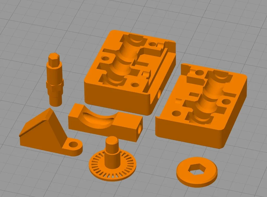 Filament Progression and Runout sensor (Optical Endstop and Encoder ...