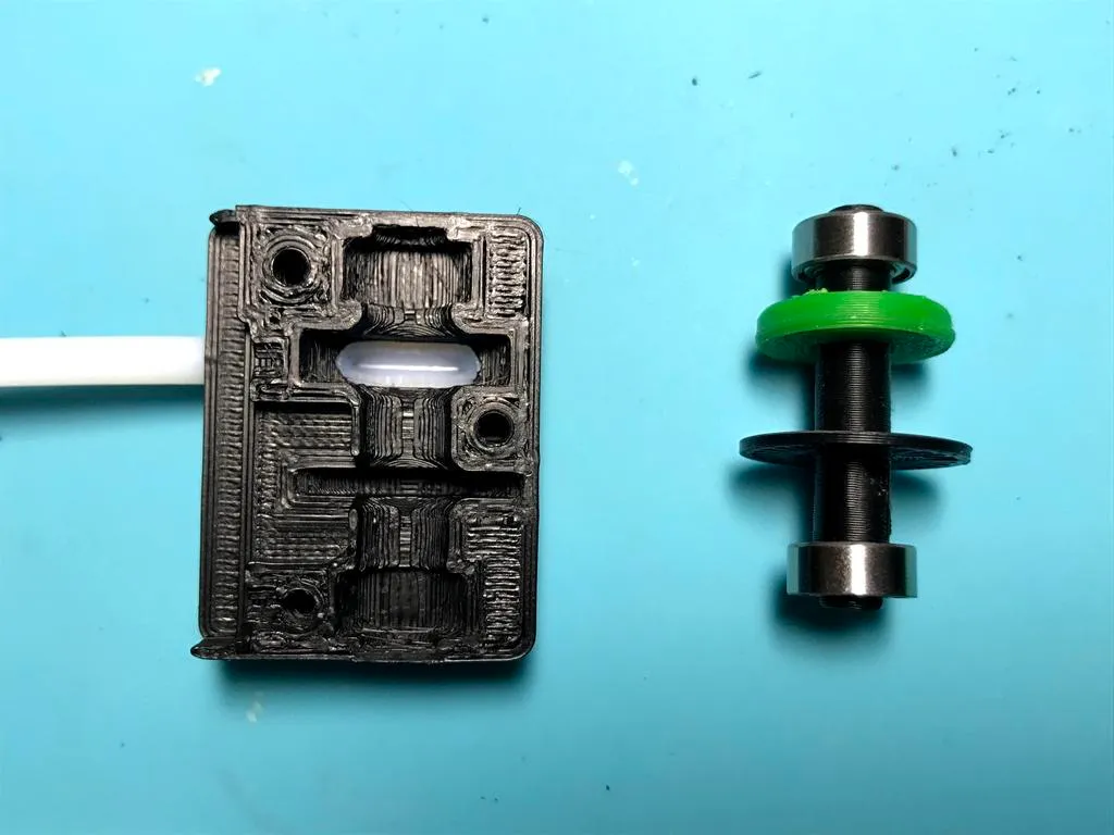 Filament Progression and Runout sensor (Optical Endstop and Encoder ...