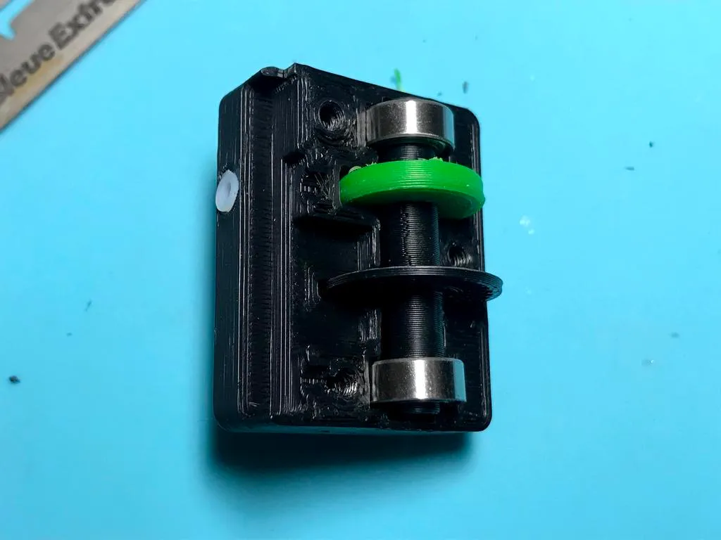 Filament Progression and Runout sensor (Optical Endstop and Encoder ...