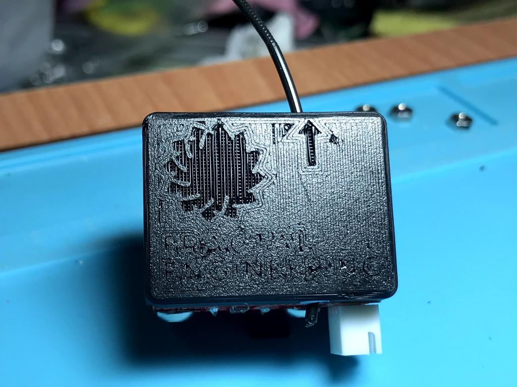 Filament Progression and Runout sensor (Optical Endstop and Encoder ...