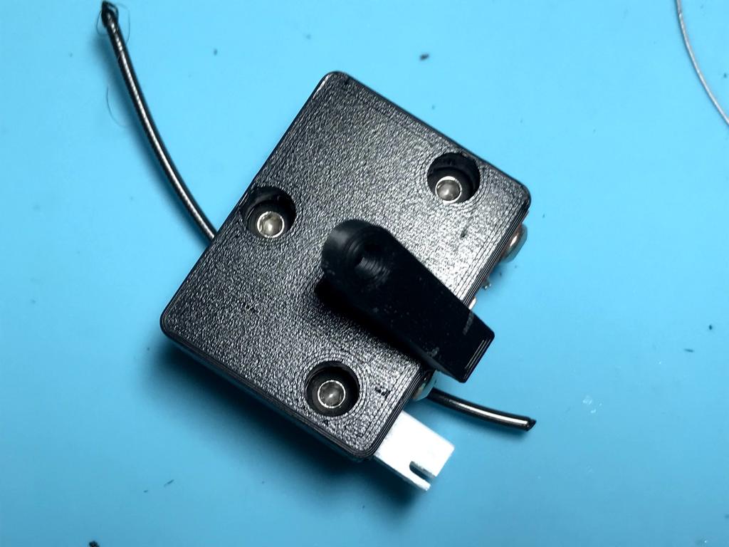 Filament Progression and Runout sensor (Optical Endstop and Encoder ...