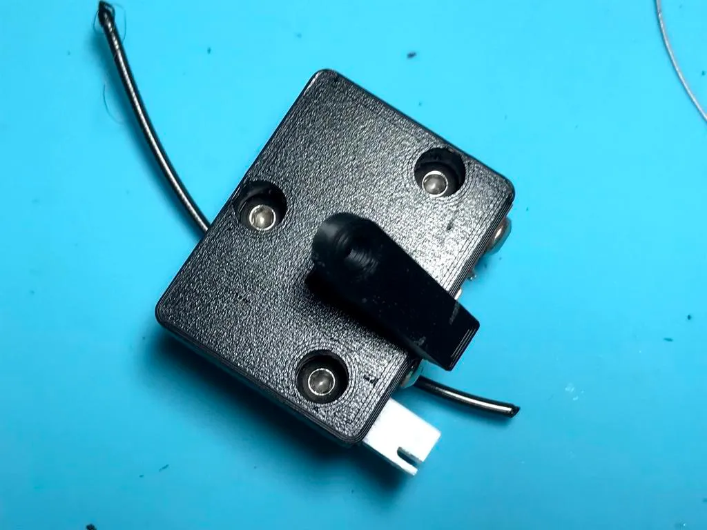 Filament Progression and Runout sensor (Optical Endstop and Encoder ...