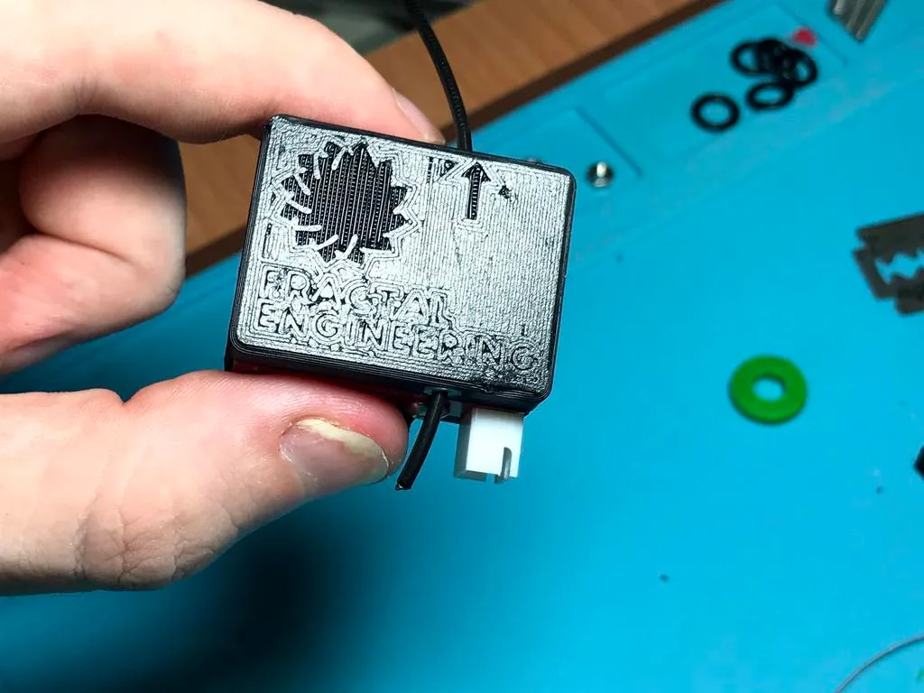 Filament Progression and Runout sensor (Optical Endstop and Encoder ...