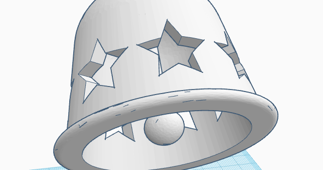 Christmas bell ornament by Sot Kon | Download free STL model ...