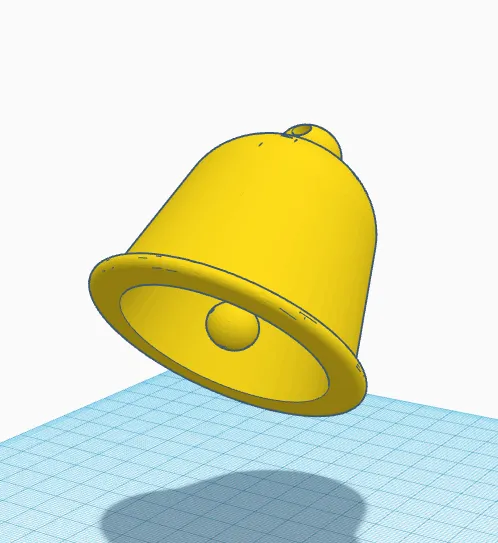 Christmas bell ornament by Sot Kon | Download free STL model ...
