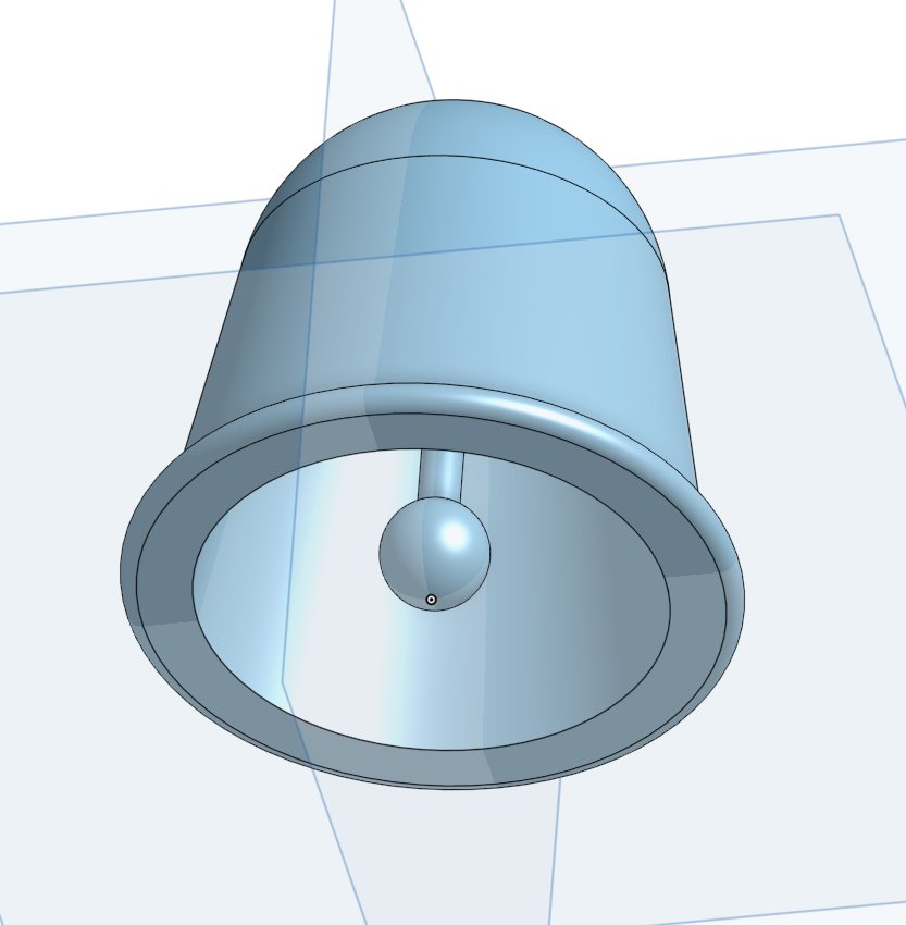 Christmas bell ornament by Sot Kon | Download free STL model ...