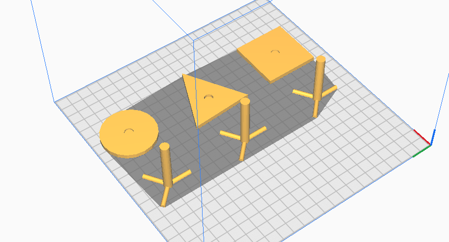 Mini Tables by WoodMan_1 | Download free STL model | Printables.com