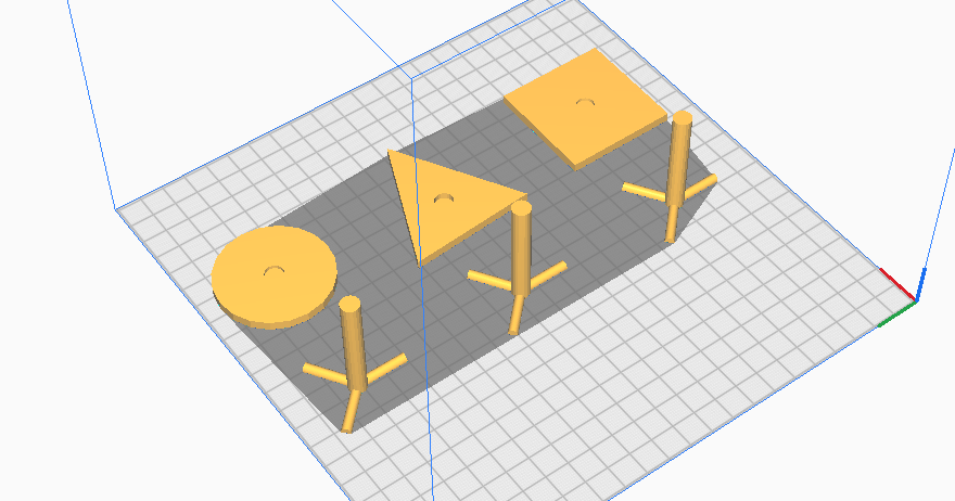 Mini Tables by WoodMan_1 | Download free STL model | Printables.com