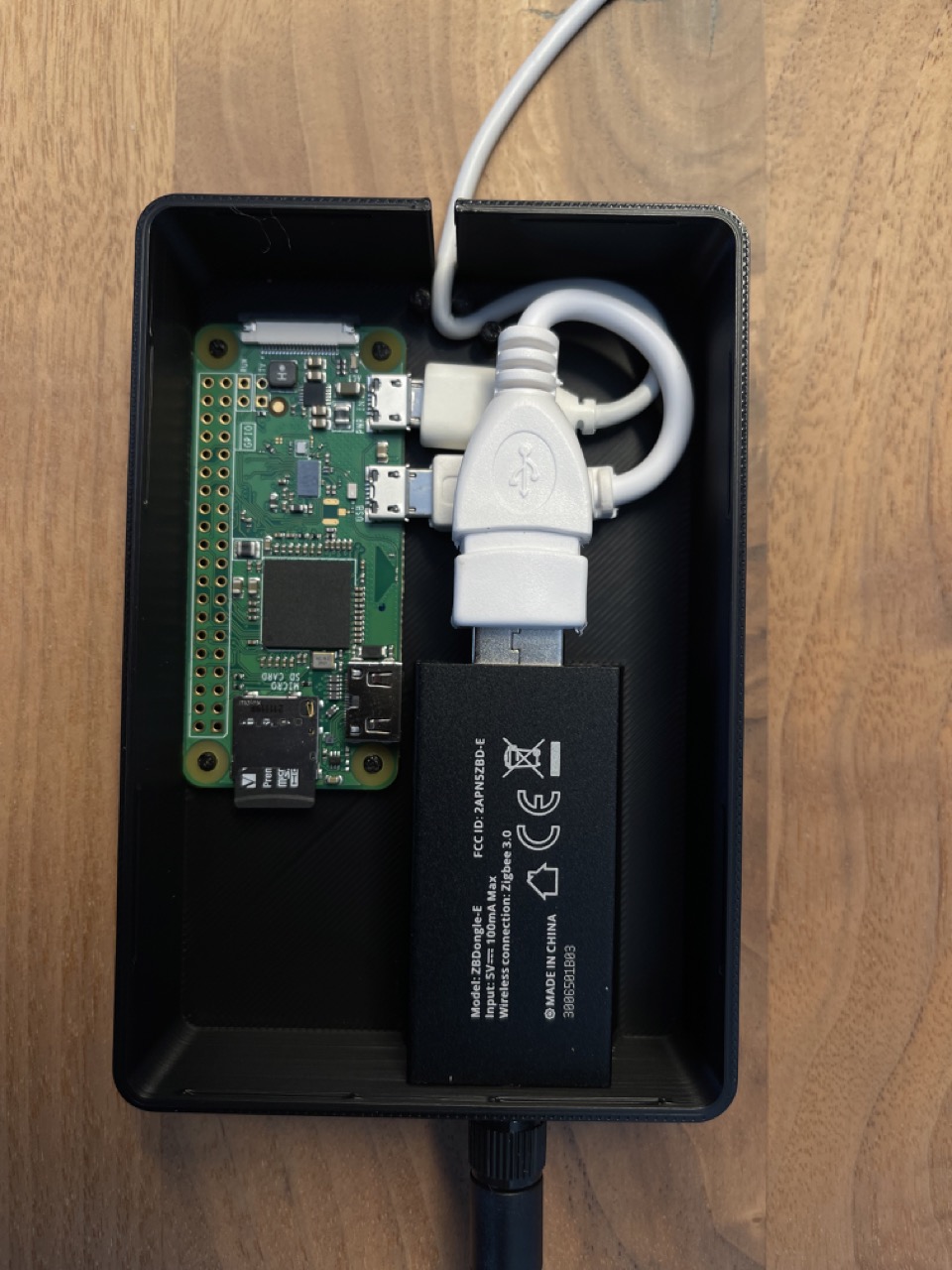 Zigbee Bridge Case By Cellerich Download Free Stl Model