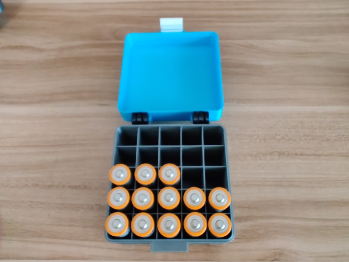 AA Battery Box by brass_ring | Download free STL model | Printables.com