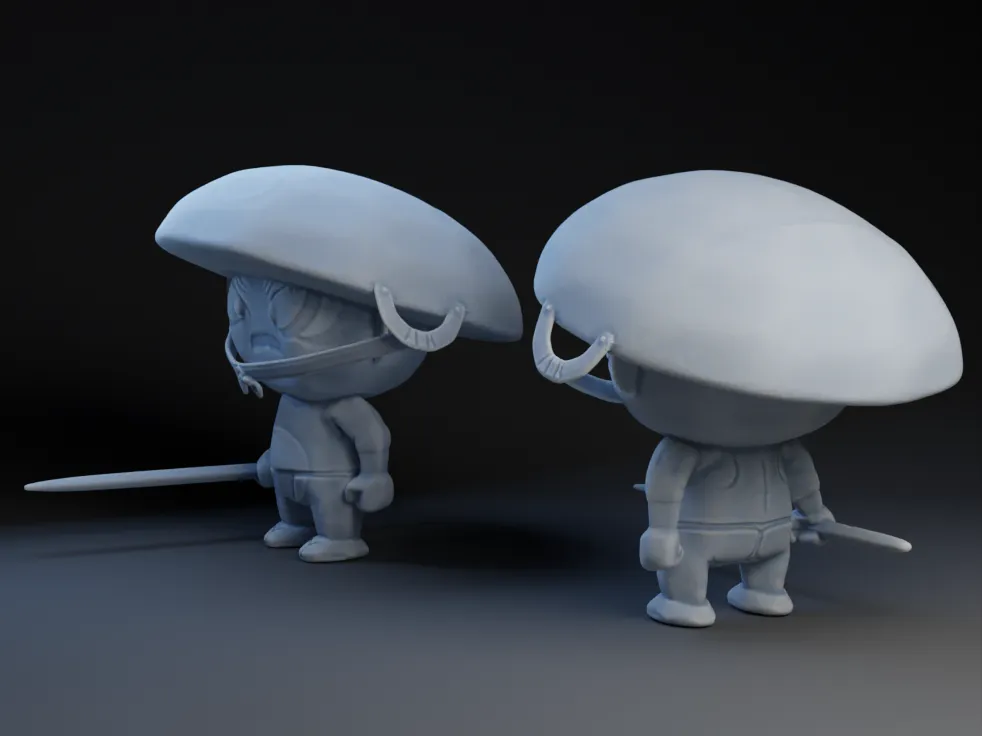Pandle by Peter Farell | Download free STL model | Printables.com