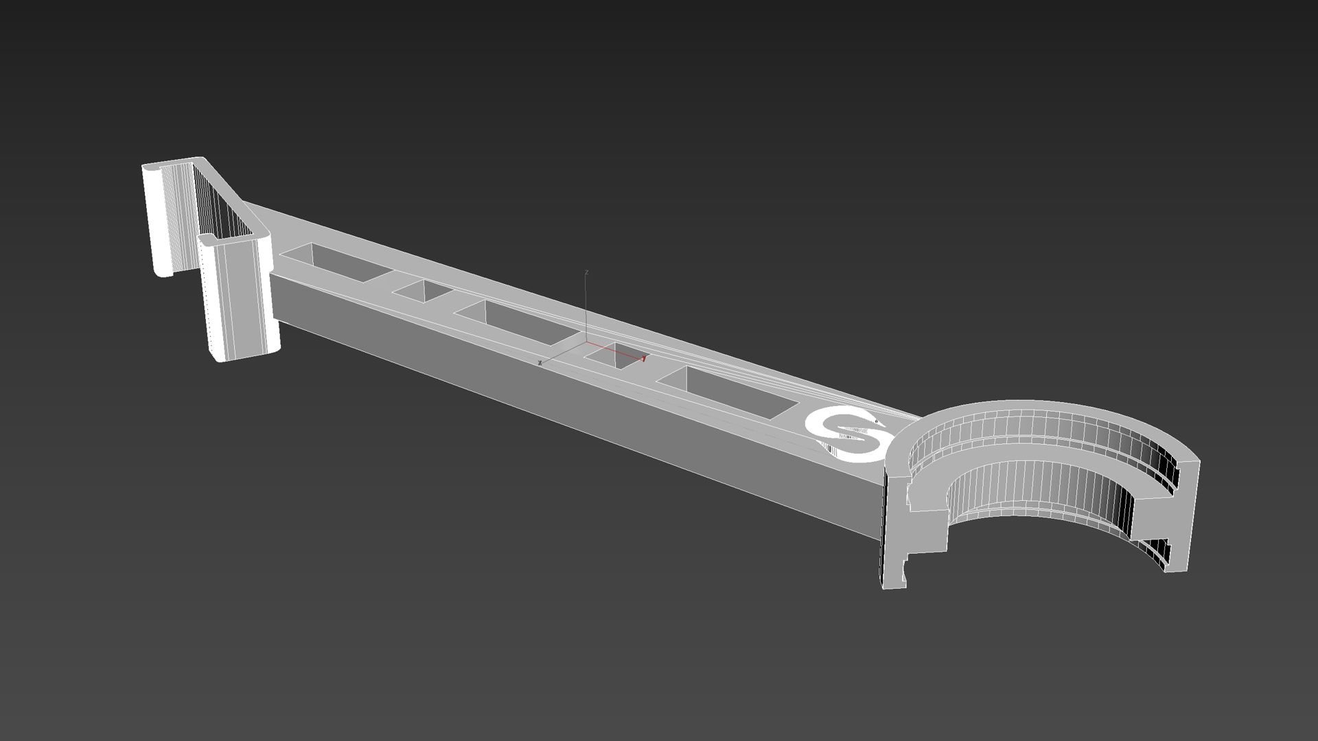 2kg Spool holder adapter - horizontal and vertical parts by Meisech ...