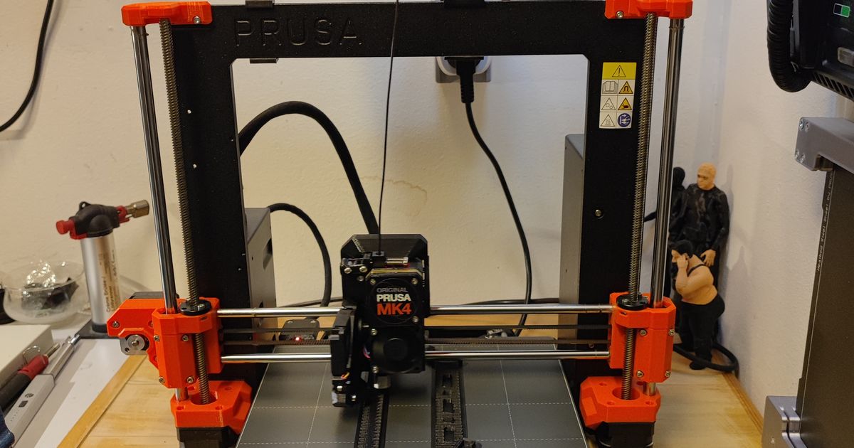 2kg Spool holder adapter - horizontal and vertical parts by Meisech ...