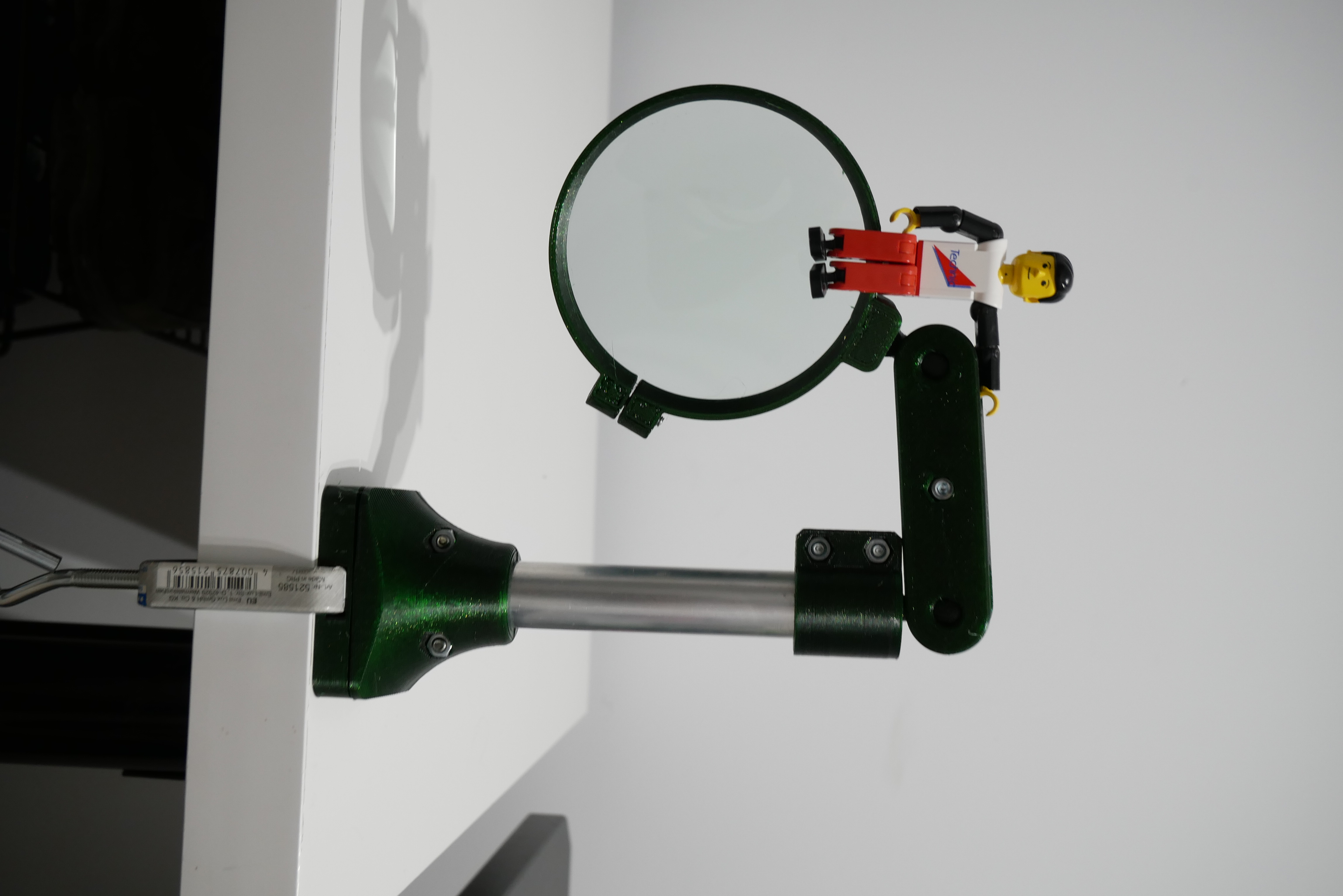 Posable magnifying lens by Cunfusu | Download free STL model ...
