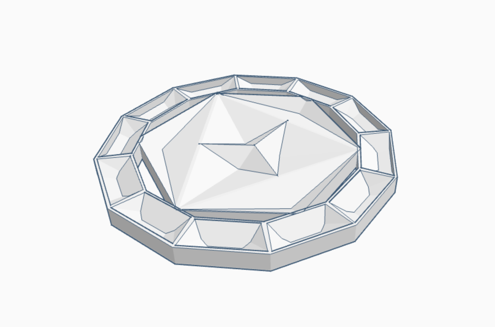 color palette - color wheel by pukizzo | Download free STL model ...