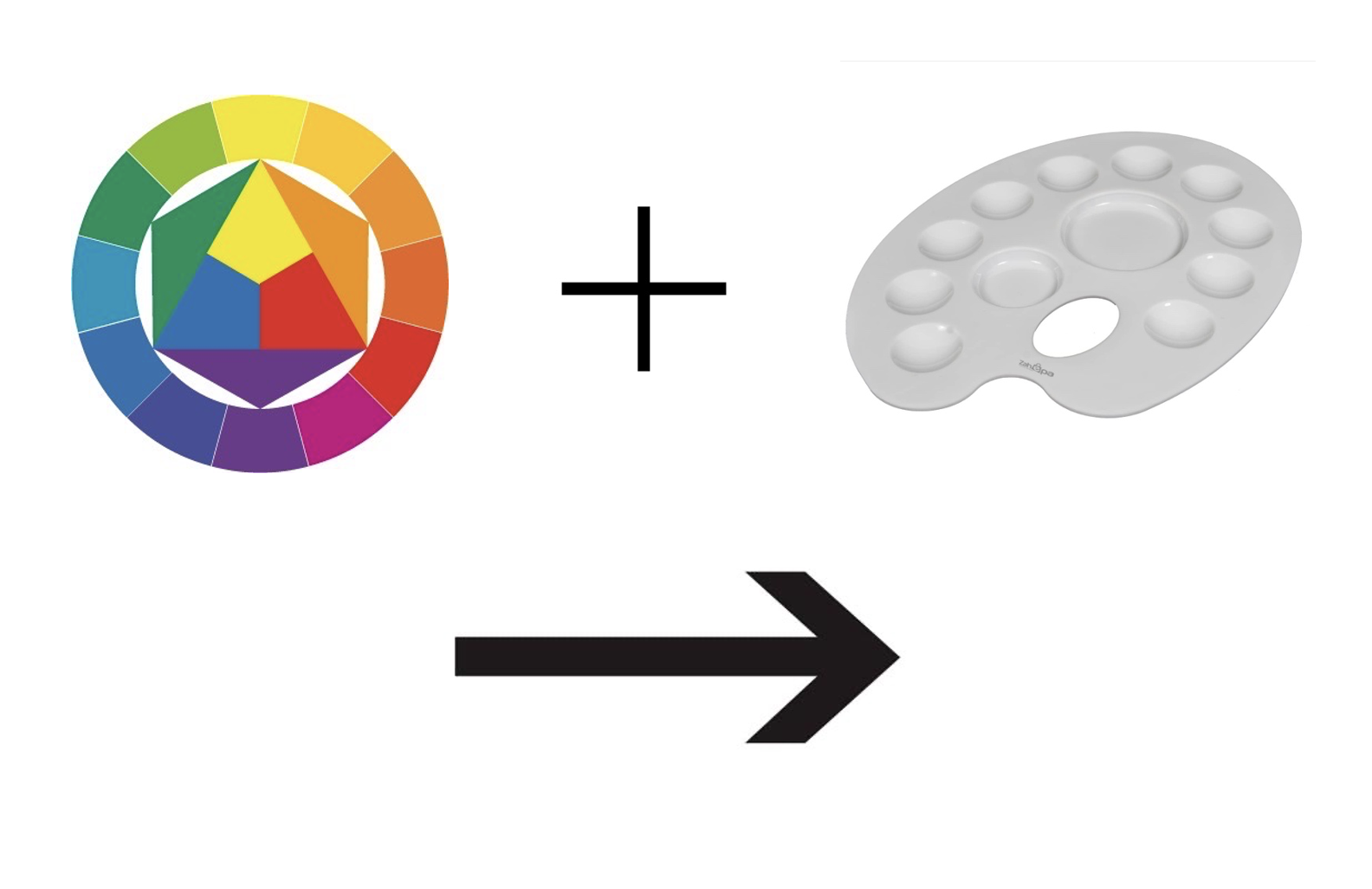 color palette - color wheel by pukizzo | Download free STL model ...