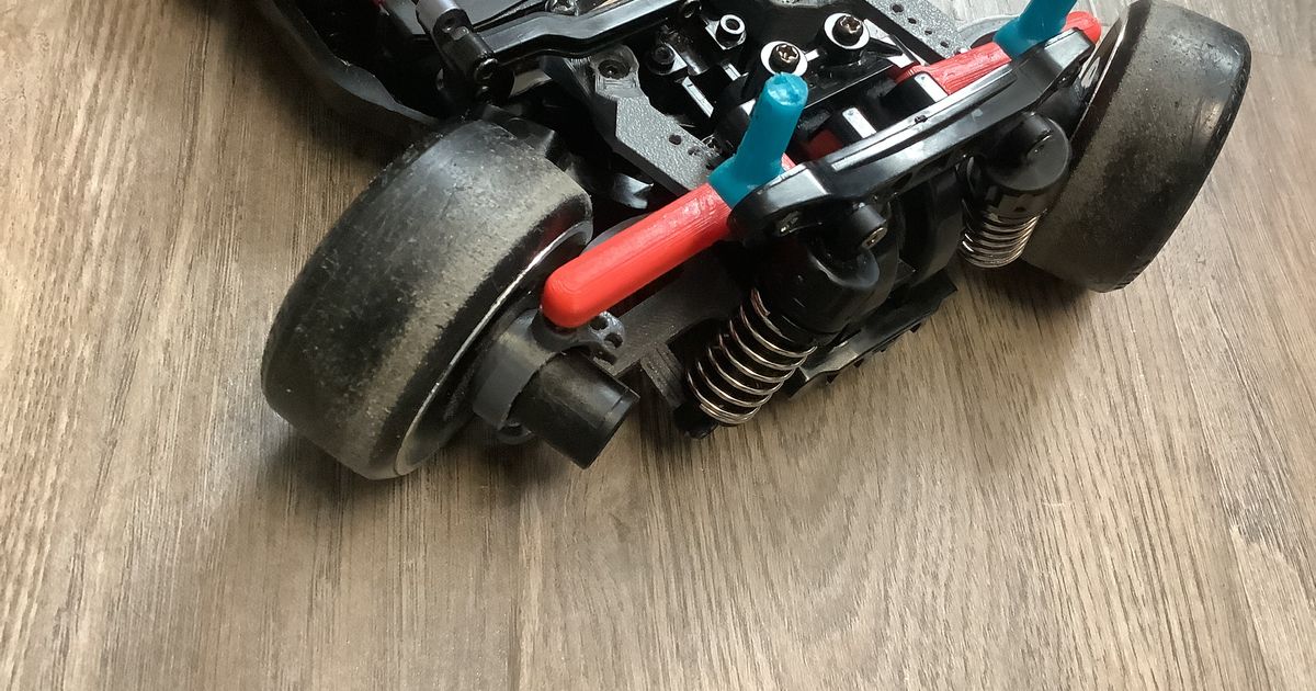 TT02 Drift Steering by Gecko | Download free STL model | Printables.com