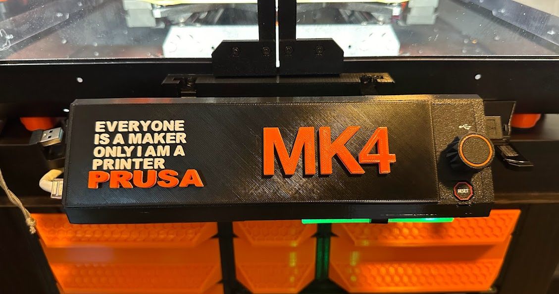 Prusa MK4 HyperPixel 4 LCD Cover by Slacker | Download free STL model ... Prusa MK4 HyperPixel 4 LCD Cover by Slacker | Download free STL model ...