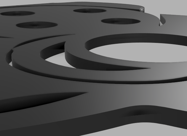 2d joystick wall print by SkylowCZE | Download free STL model ...