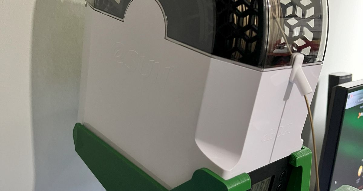 eSUN eBOX Holder by UmtUysl | Download free STL model | Printables.com