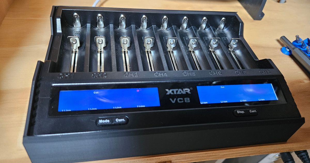 XTAR VC8 Wall Mount by Greg M | Download free STL model | Printables.com