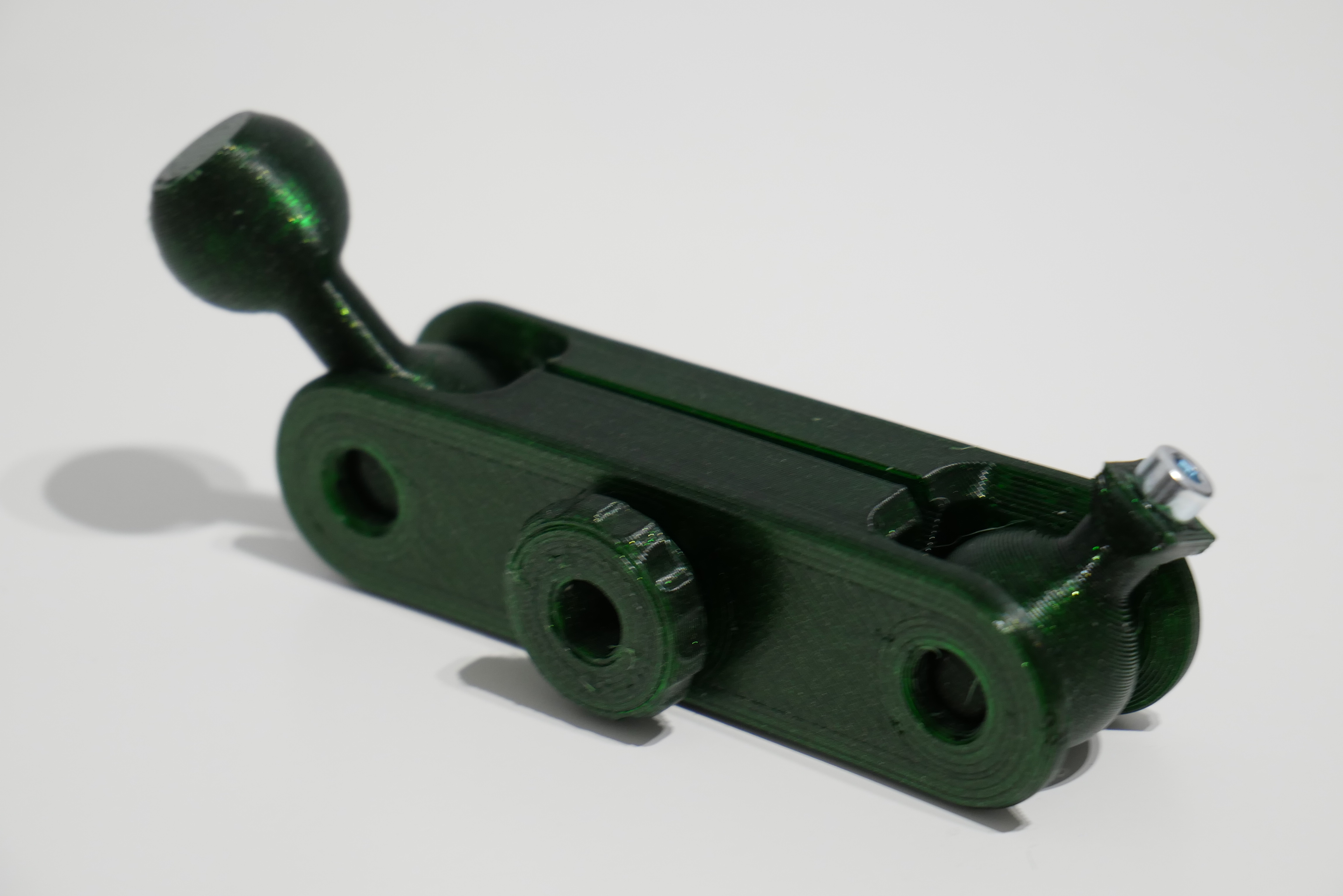 Ball Joint Arm BJ2010 system by Cunfusu | Download free STL model ...
