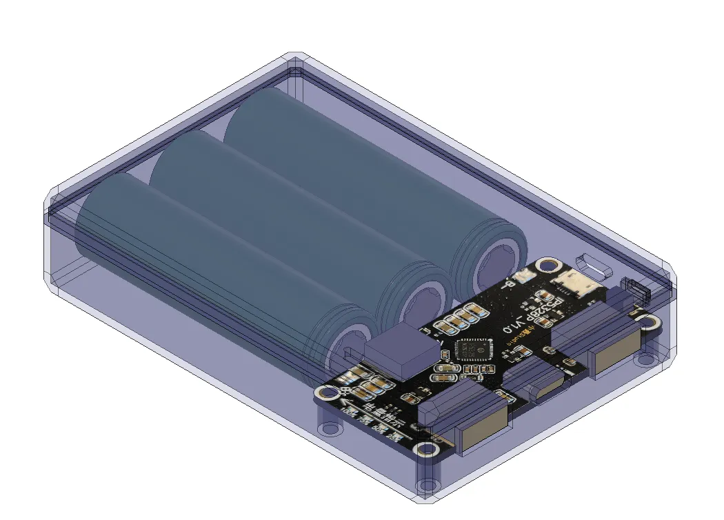 IP5328P_PowerBank by Jacob Lusco | Download free STL model | Printables.com