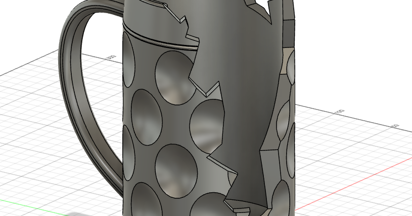 Broken Stein by Cathal Lawlor | Download free STL model | Printables.com