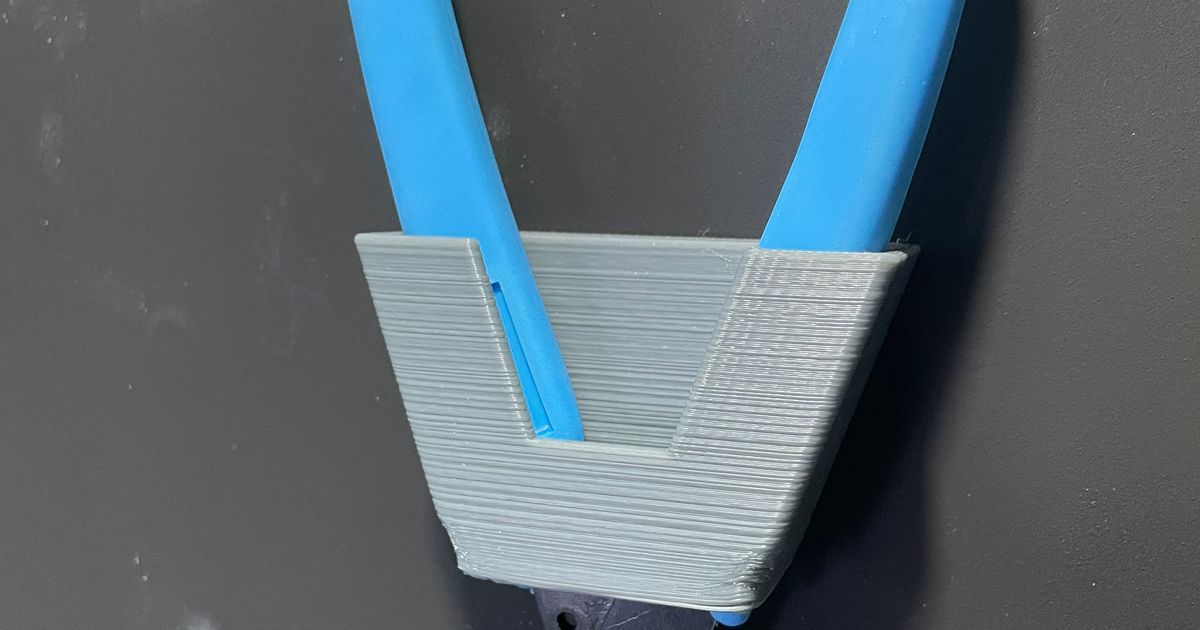 Magnetic Flush Cuttter/Snipper Holder by McLovin | Download free STL ...
