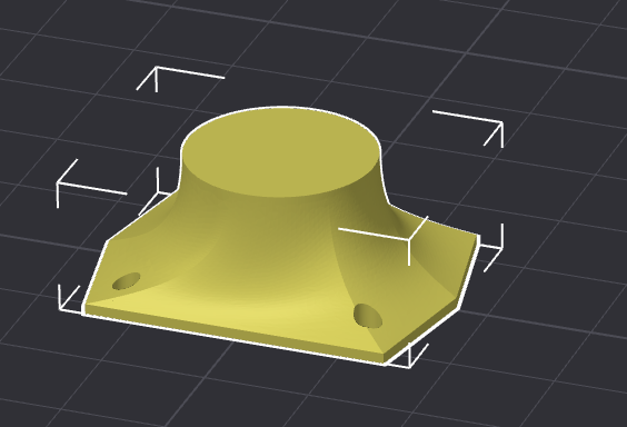 Kusba magnet mount by Sw3d.prints | Download free STL model ...