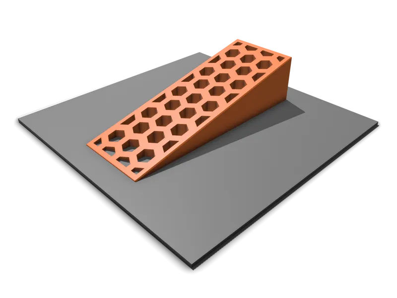Hexagon doorstop par Blizzard | Téléchargez gratuitement un modèle STL ...