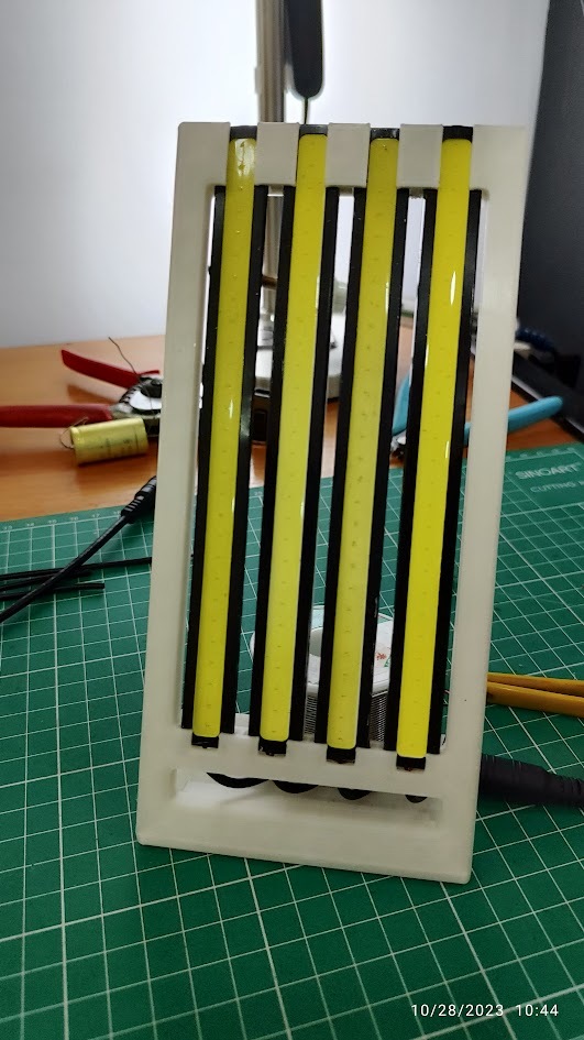 Cob LED Mount by EduGomes | Download free STL model | Printables.com