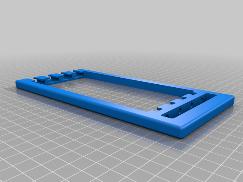 Cob LED Mount by EduGomes | Download free STL model | Printables.com