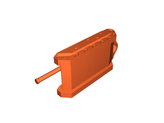 Easy to print Tank keychain - Tiger 1, Centurion (with rotating tower ...