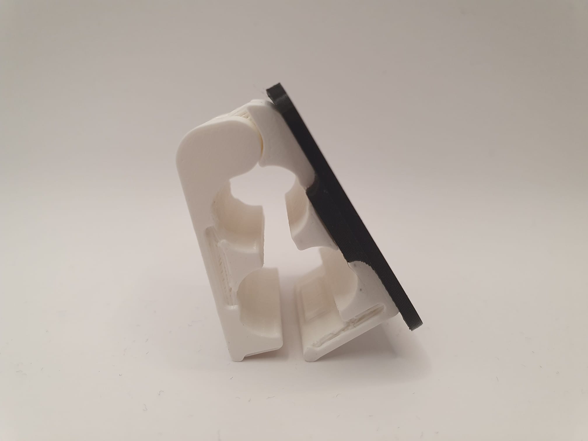 AIO CPU Watercooler hose distance bracket with interchangeable logo by ...