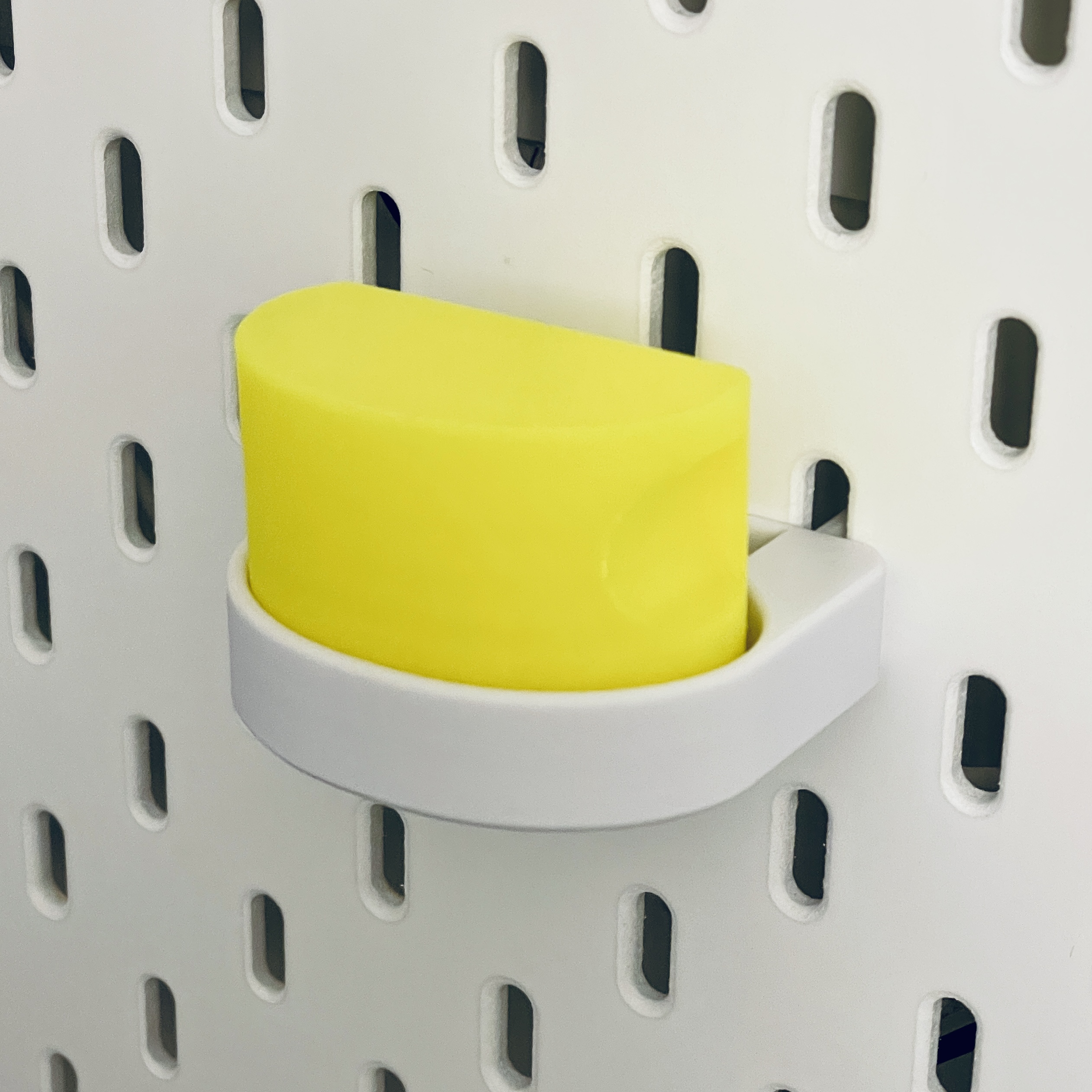 Skadis Bambu Scraper Holder by schiko | Download free STL model ...