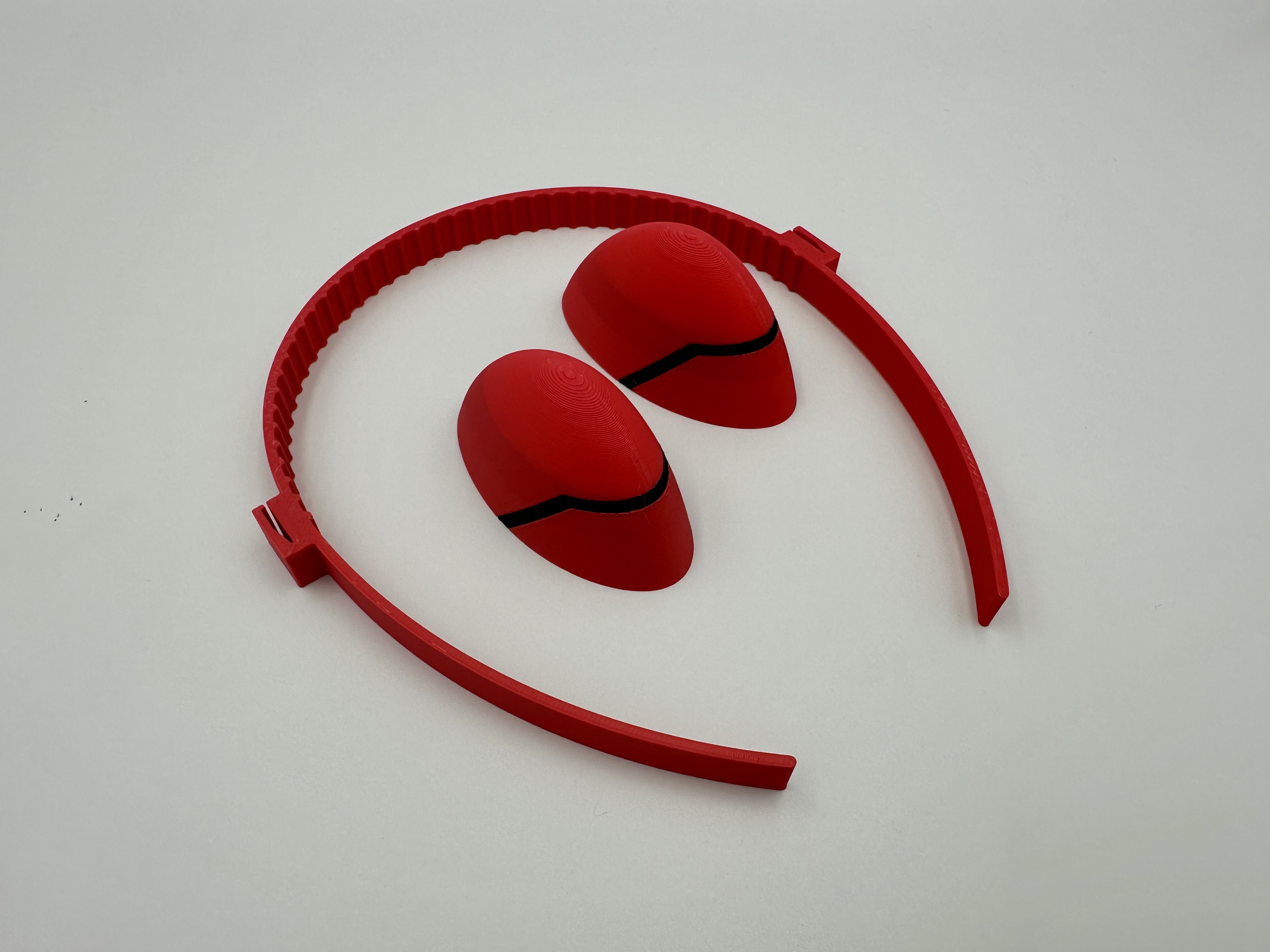 Evangelion - Auska Cosplay Interface Headset by Fyrby Additive ...
