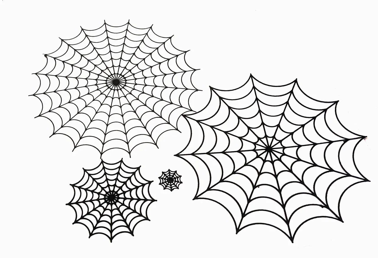 Parametric Spider Web by Steve DeGroof | Download free STL model ...