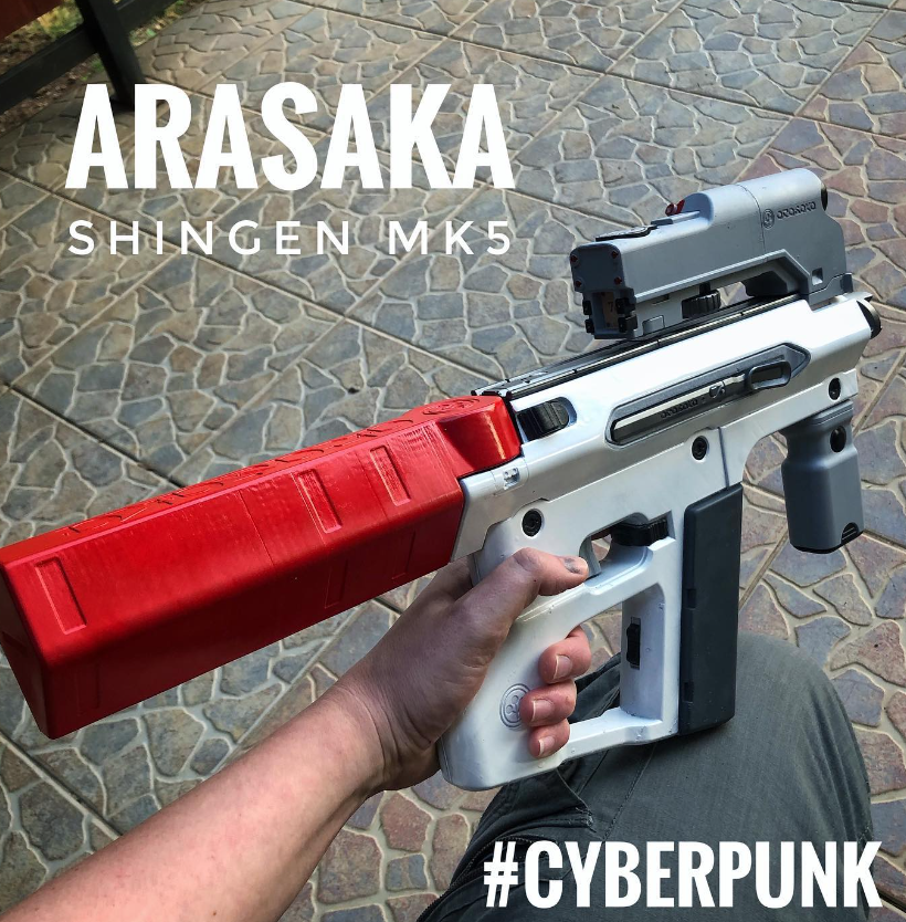 CYBERPUNK 2077 Arasaka Shingen Mark V by 3dworkbench | Printables Store