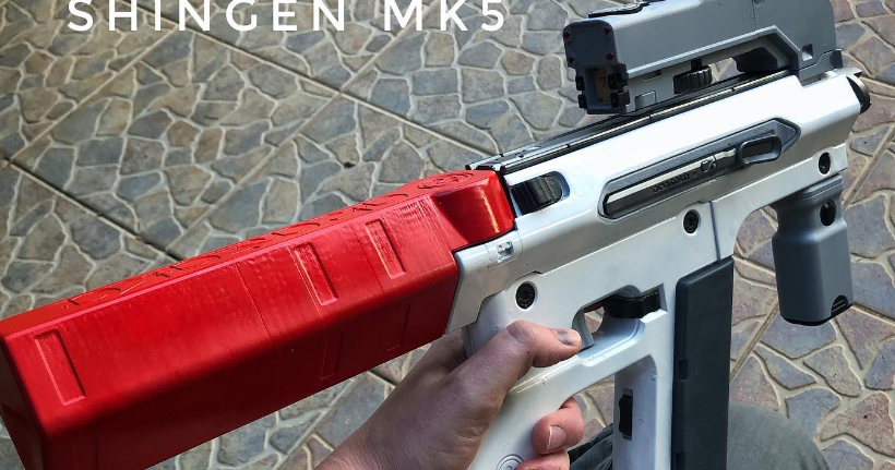 CYBERPUNK 2077 Arasaka Shingen Mark V by 3dworkbench | Printables Store