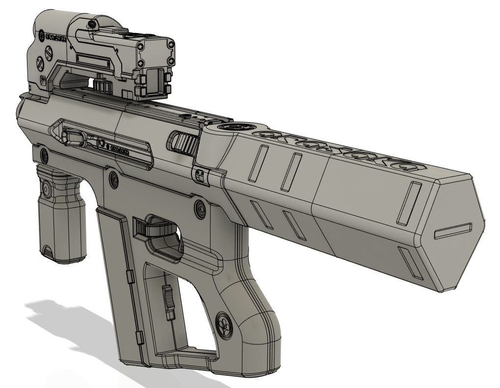 CYBERPUNK 2077 Arasaka Shingen Mark V by 3dworkbench | Printables Store