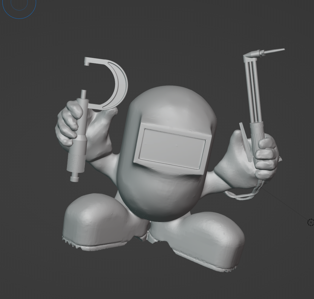 Metals Tech (MTECH) Sparky Solid Model by MrHeartburn | Download free ...
