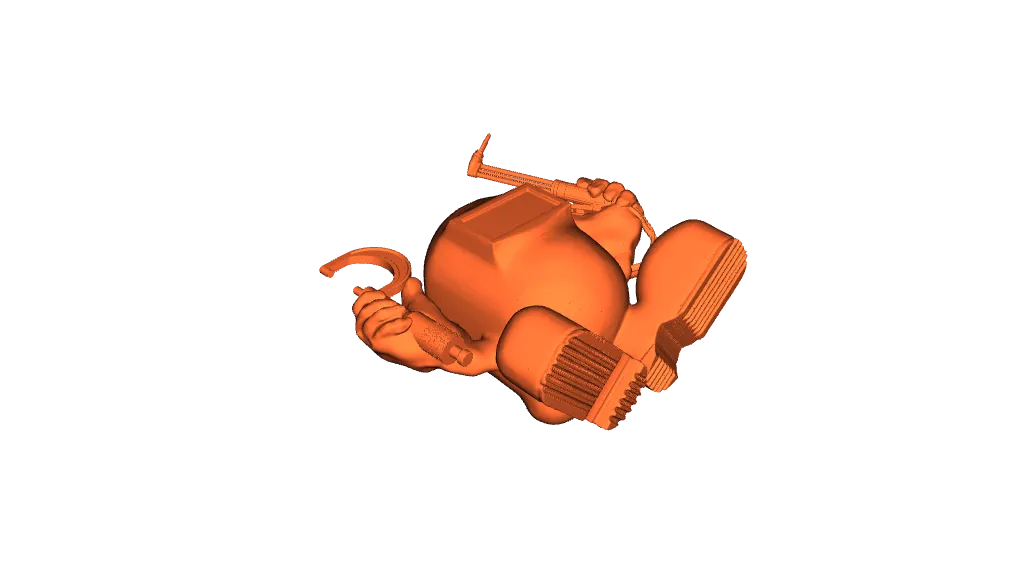 Metals Tech (MTECH) Sparky Solid Model by MrHeartburn | Download free ...
