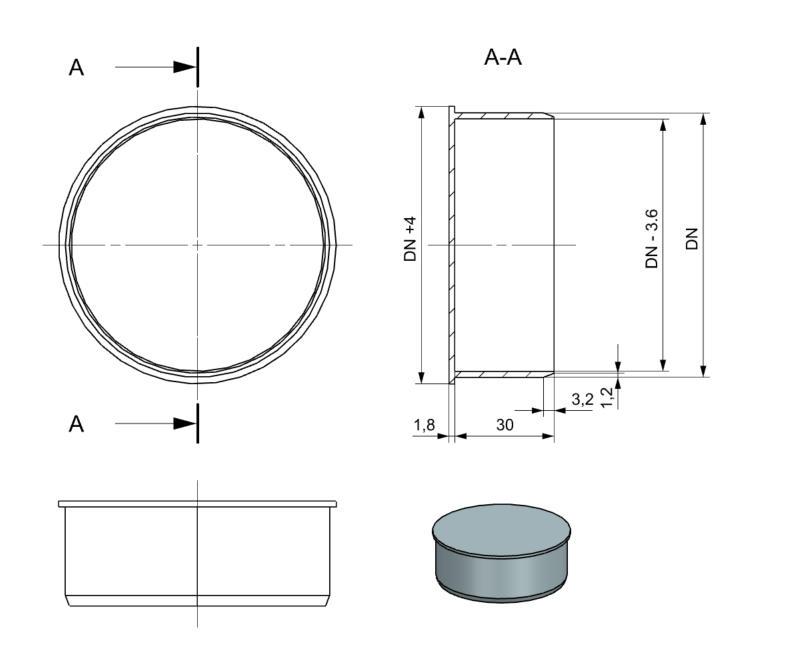 Sewer Socket Plugs by undoz | Download free STL model | Printables.com