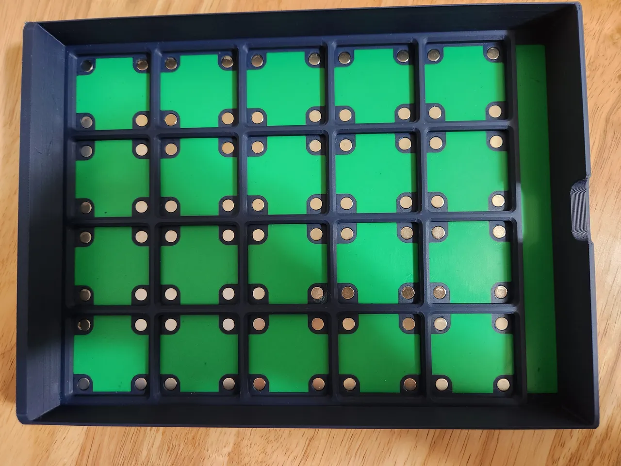 Gridfinity Magnet Drawer for BLV AMS Riser by GrumpyTanker | Download ...